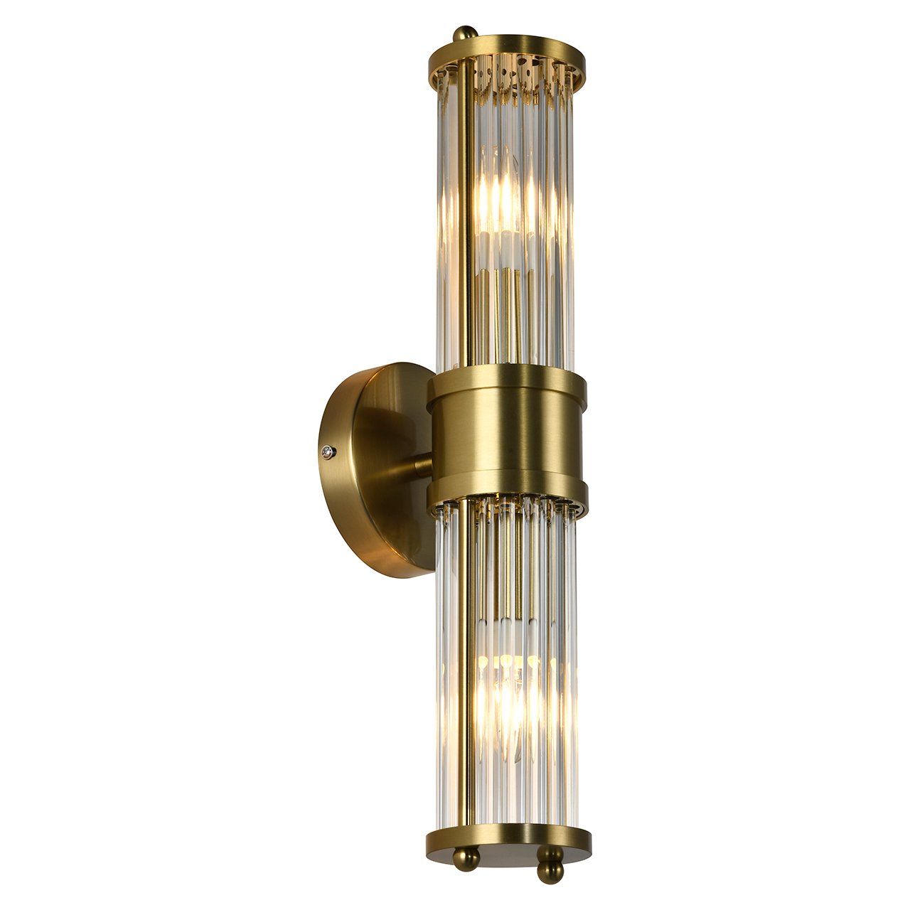 Wall lamp Lyan (Brushed Gold) – Lujo Luxury Living